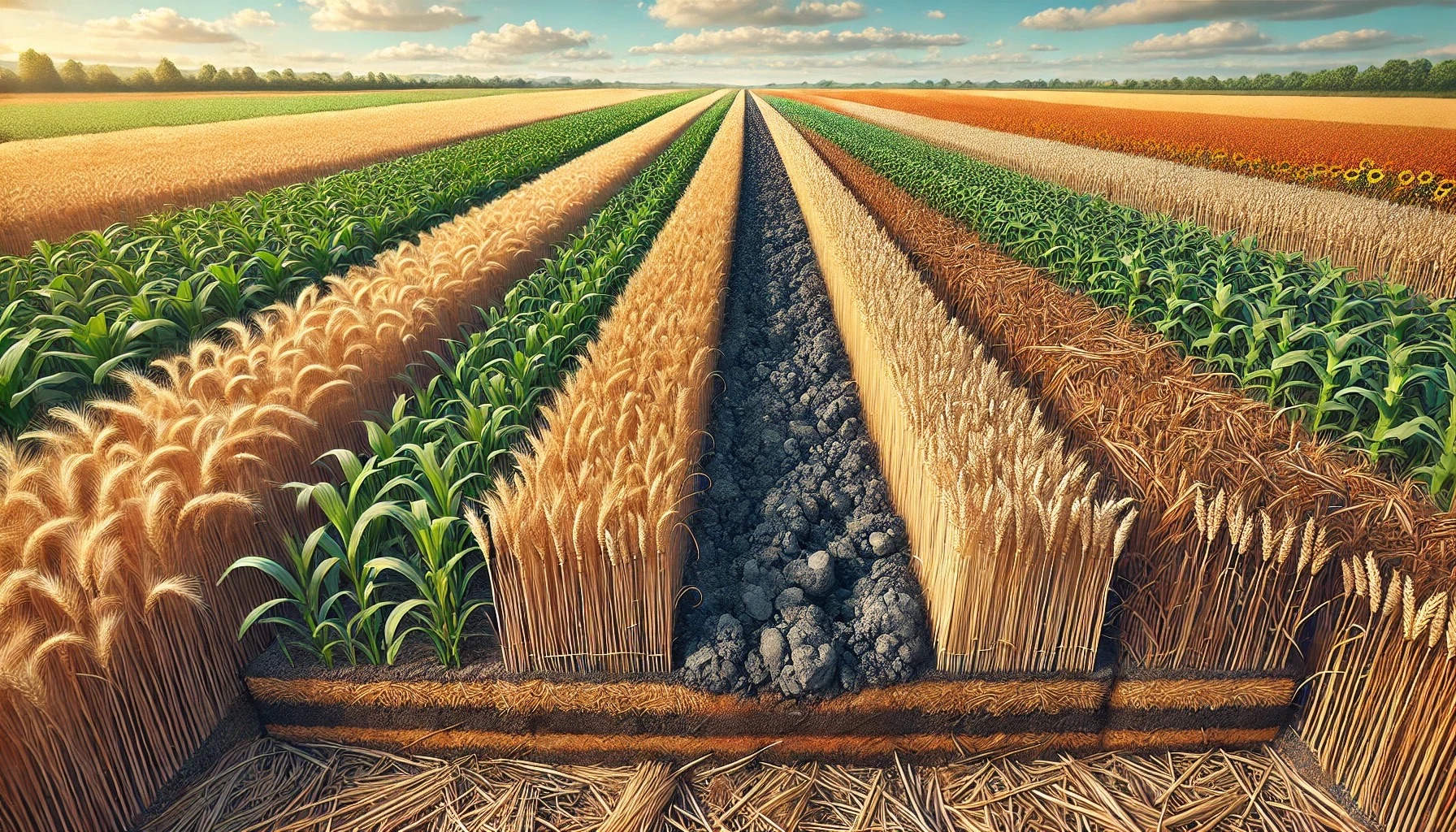 The Role of Straw-Biochar Amendments in Enhancing Soil Carbon ...