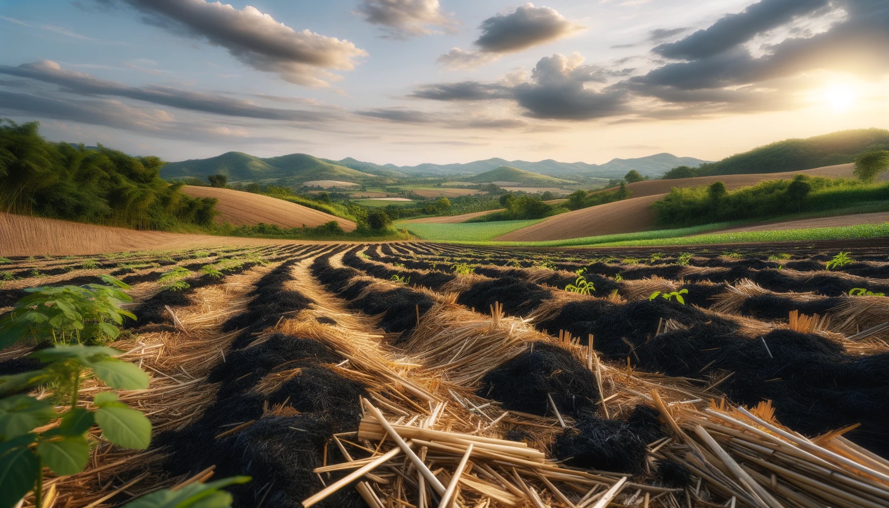 Straw Biochar’s Effects on Microbial Carbon: A Global Meta-Analysis ...