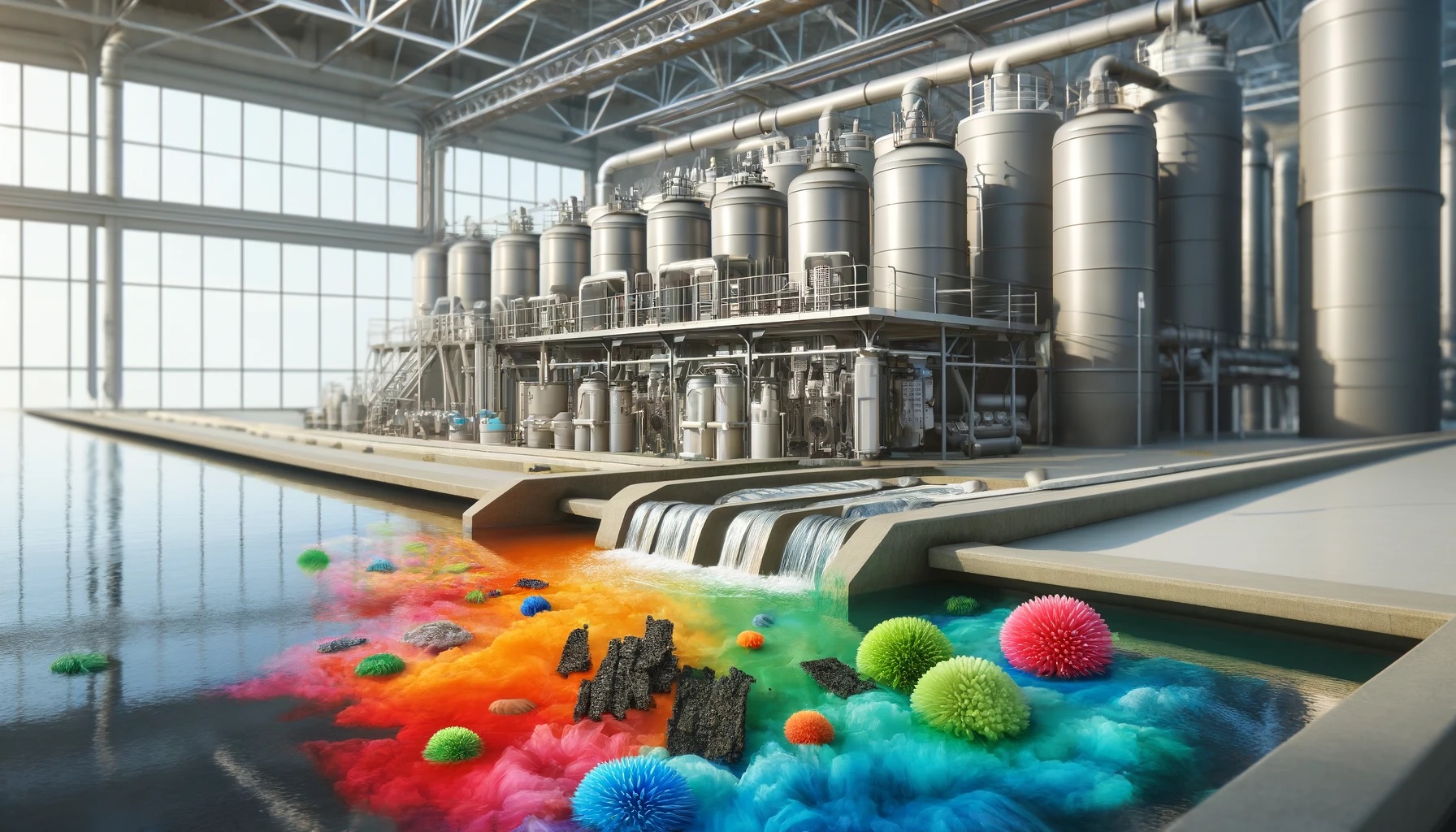 Tackling Industrial Wastewater: The Role of Biochar in Dye Removal ...