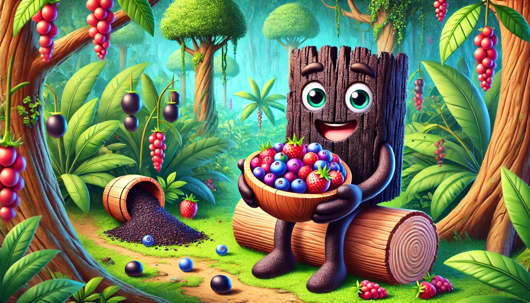 Açaí Seed Biochar Enhances Soil and Black Pepper Seedling Growth in the ...