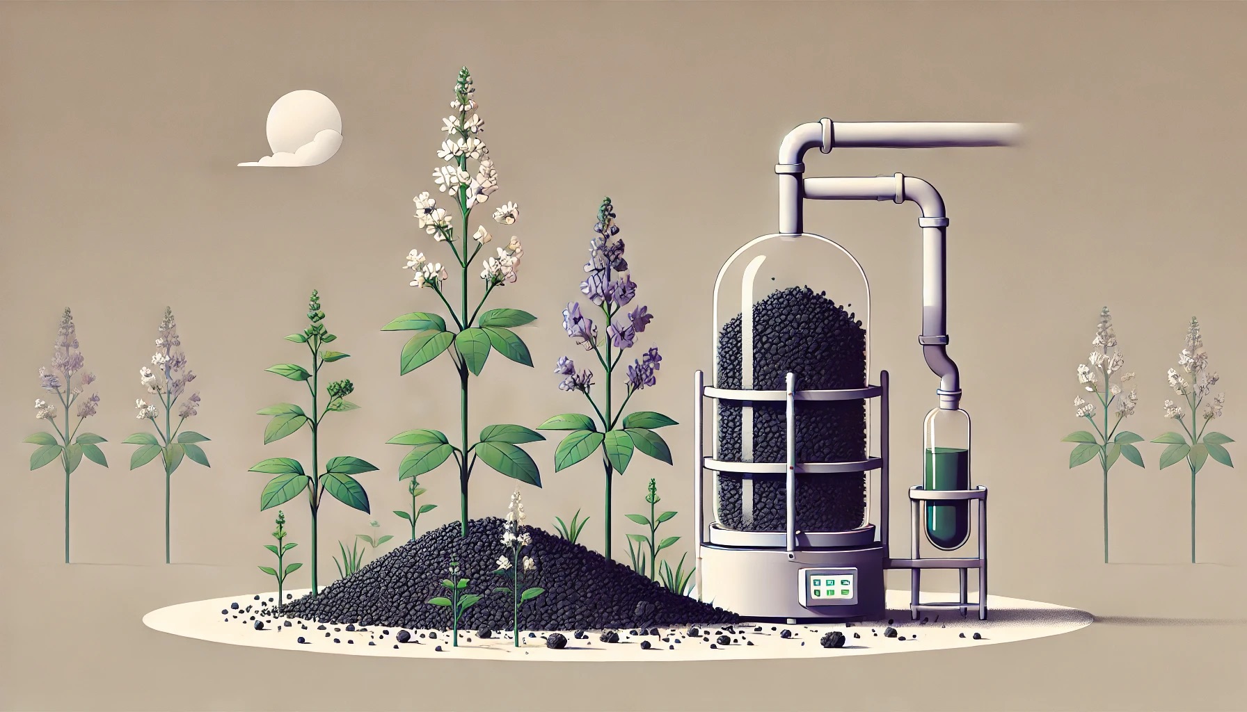 Unlocking the Potential of Biochar from Calotropis gigantea: A ...