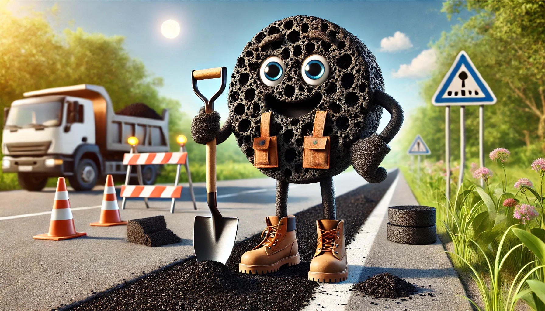 Biochar’s Growing Potential in Asphalt Pavement Engineering – Biochar Today