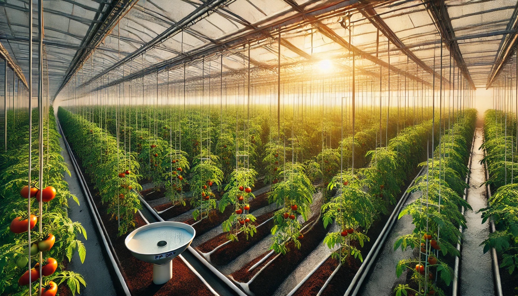 Optimal Water-Biochar Management for Solar Greenhouse Tomatoes in ...