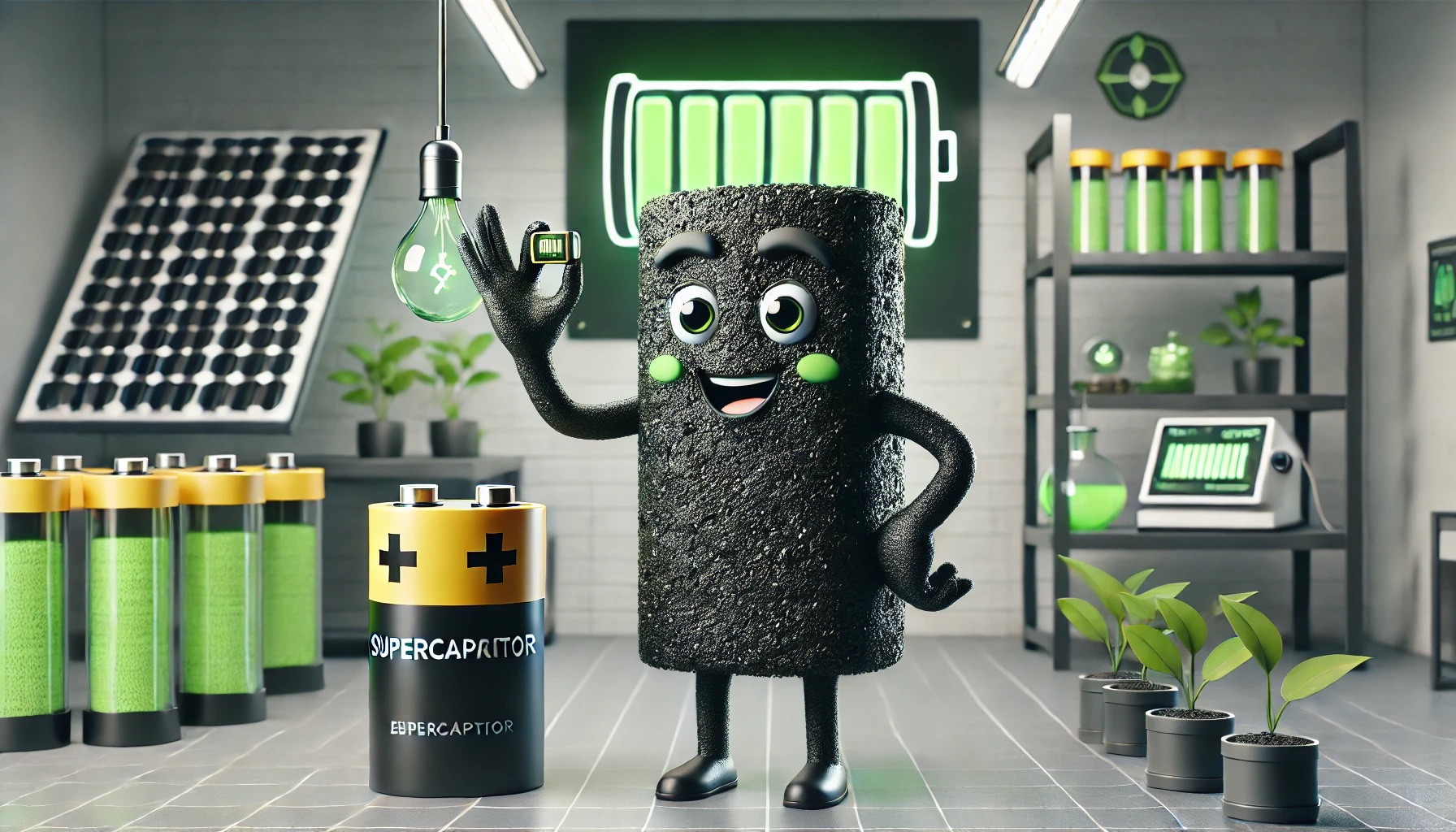 Valorizing Prosopis Juliflora Biochar for Supercapacitor Applications ...