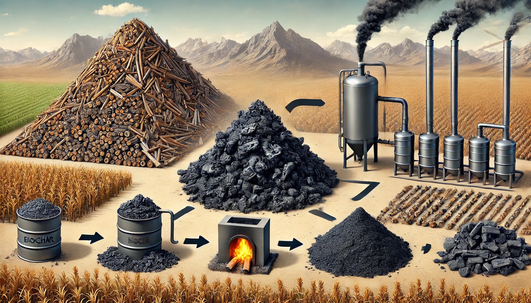 Optimizing Biochar Production from Finger Millet Waste – Biochar Today