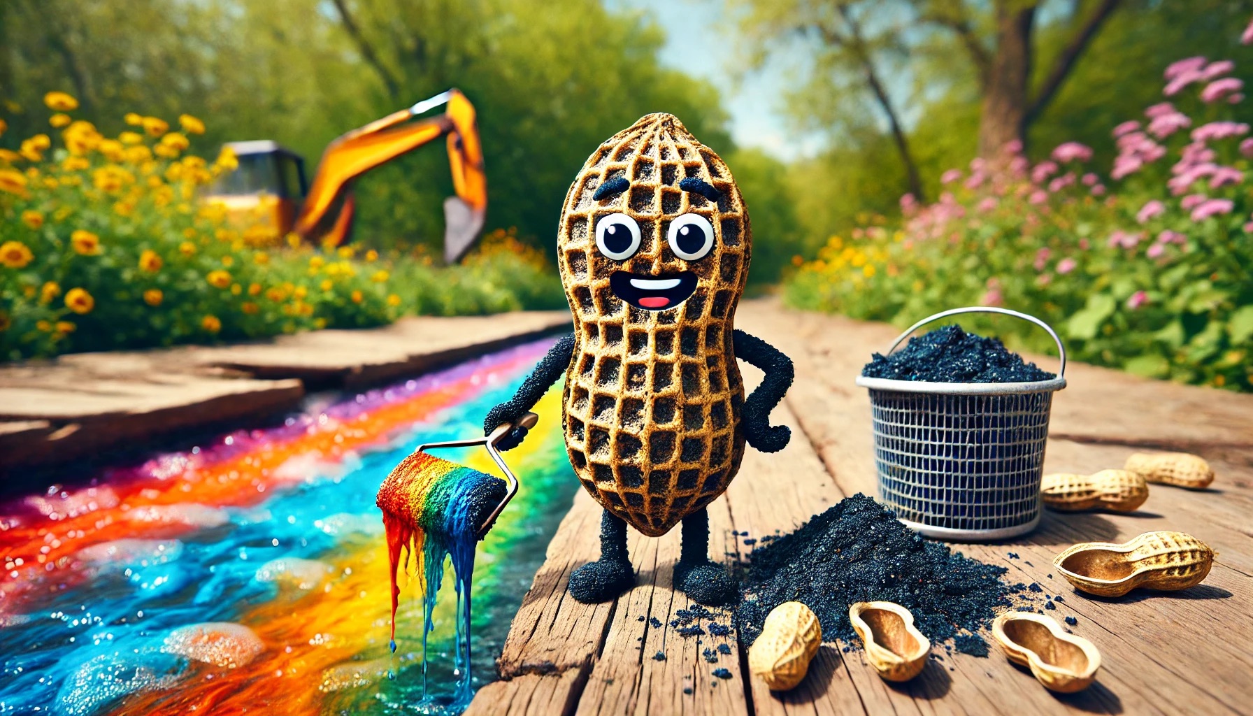 Peanut Shells: From Snacks to Dye Busters – Biochar Today