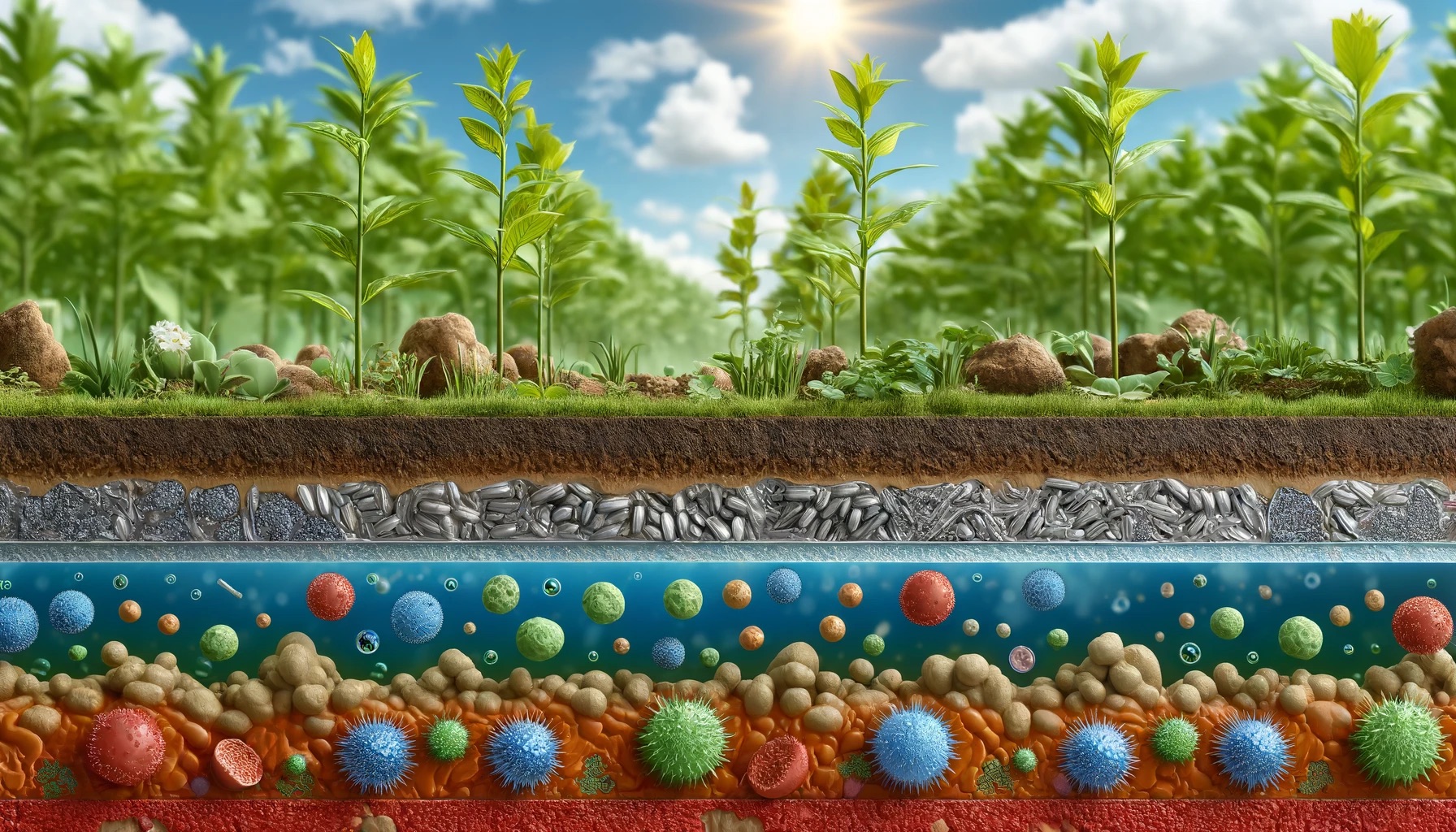 Synergistic Remediation of Heavy Metal Contaminated Soil Using Biochar ...