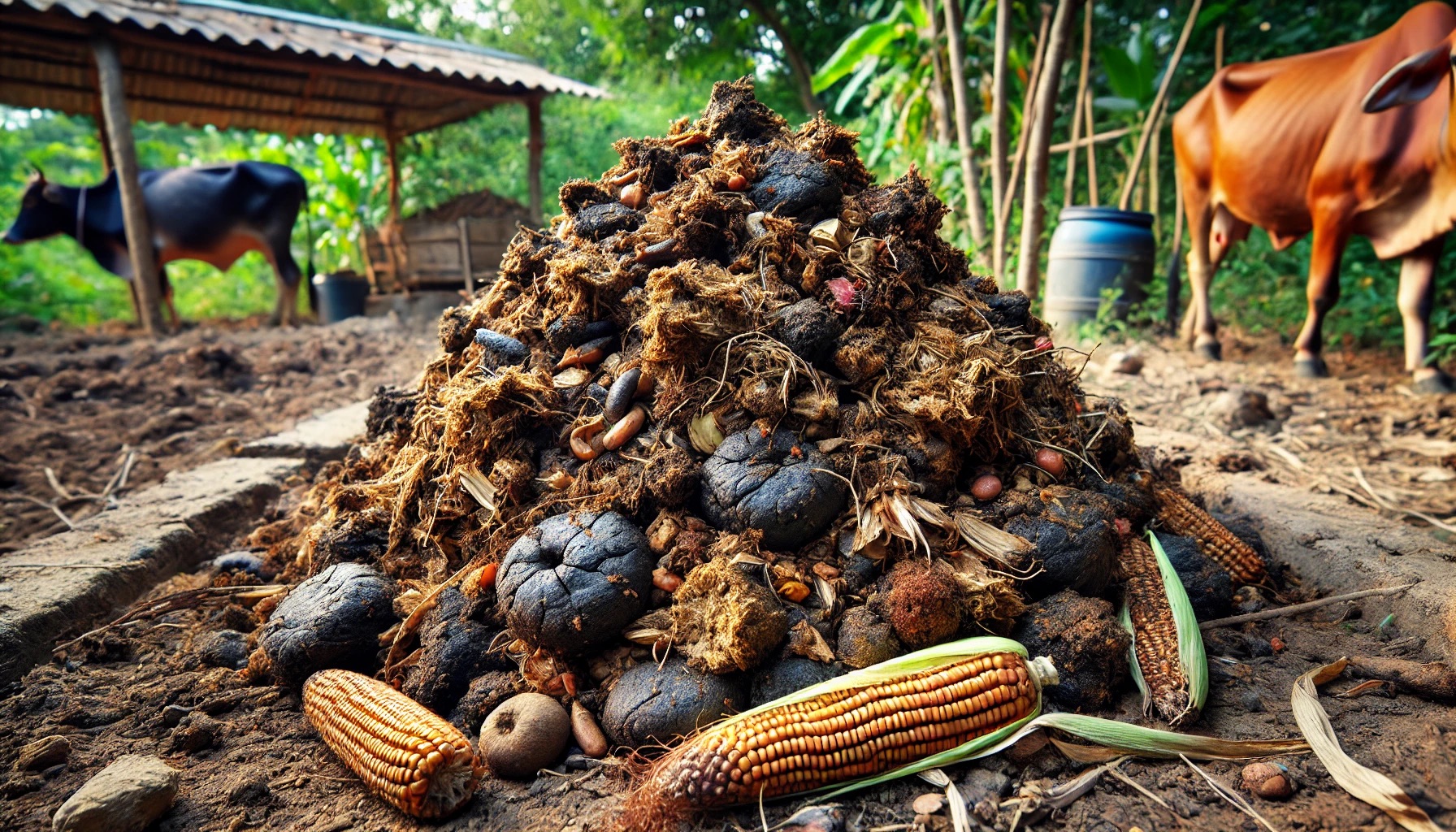The Role of Biochar in Enhancing Humus Formation During Composting ...