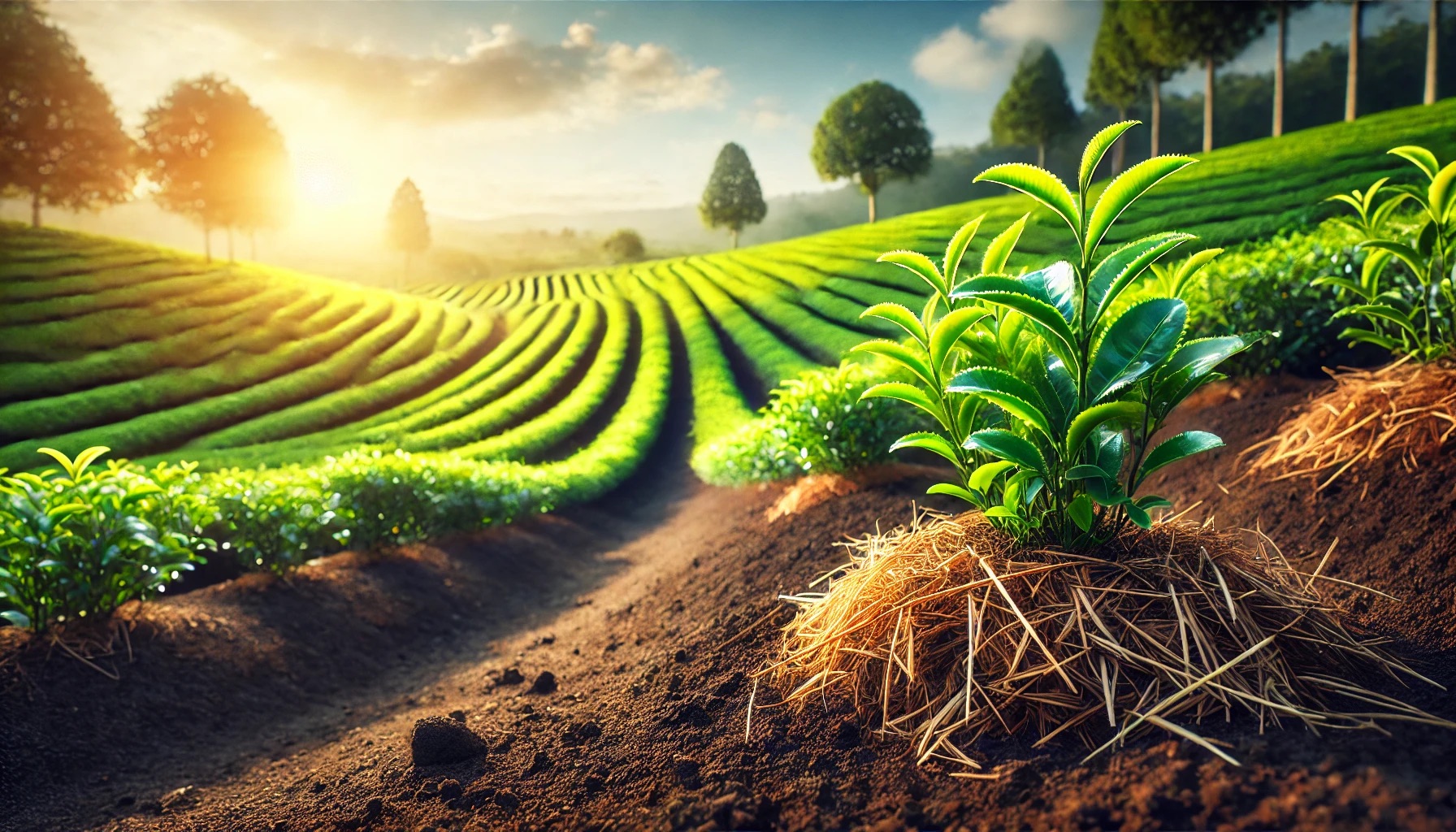 Biochar and Straw Addition Reduces Emissions in Acidic Tea Field Soil ...