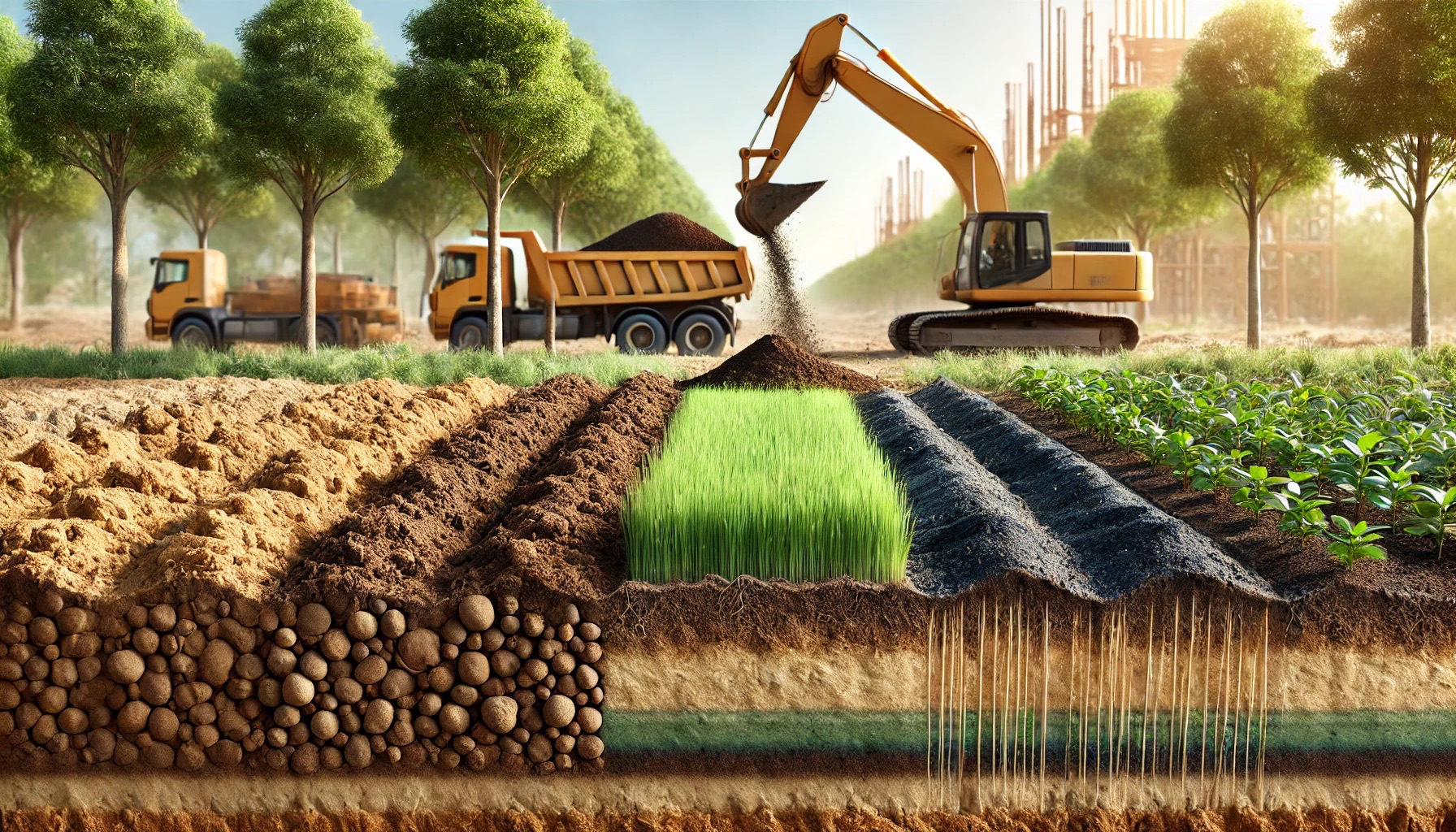 Exploring Biochar for Sustainable Soft Clay Stabilization – Biochar Today