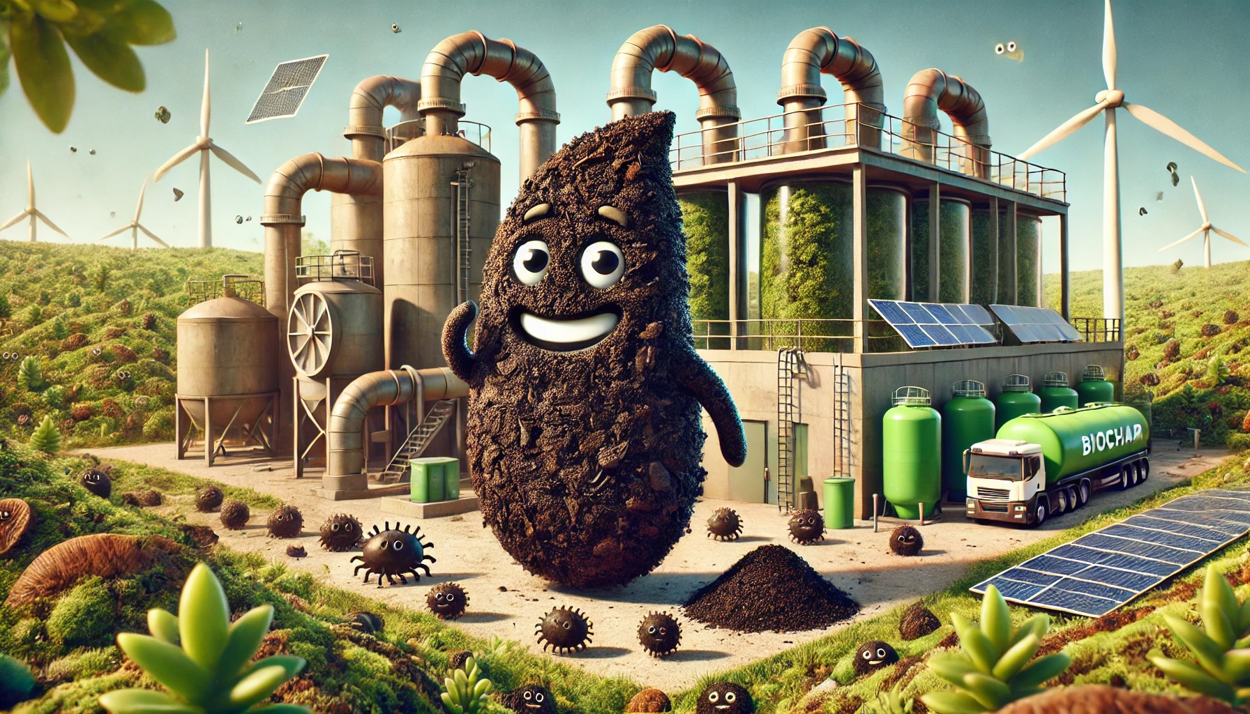 Integrating Algal Biochar in Anaerobic Digestion for Sustainable Waste ...