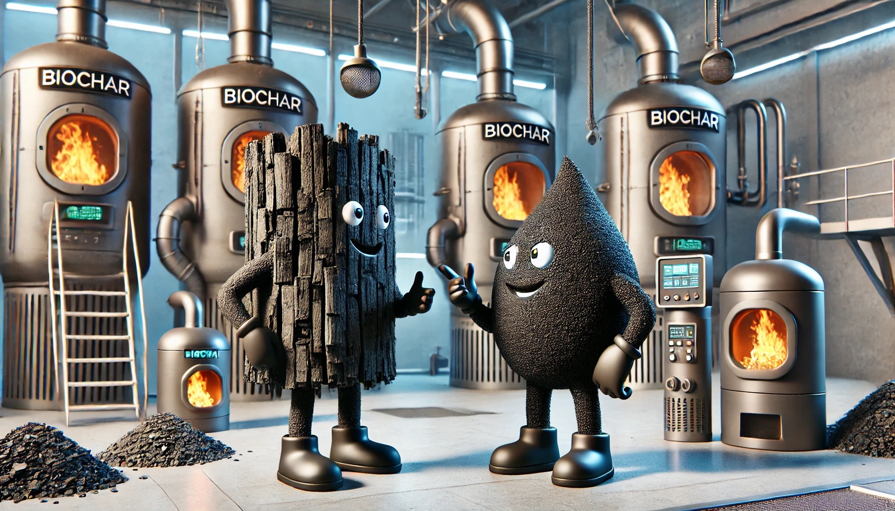 Exploring the Reactor Effect on Biochar from Rubber Seed Shell ...