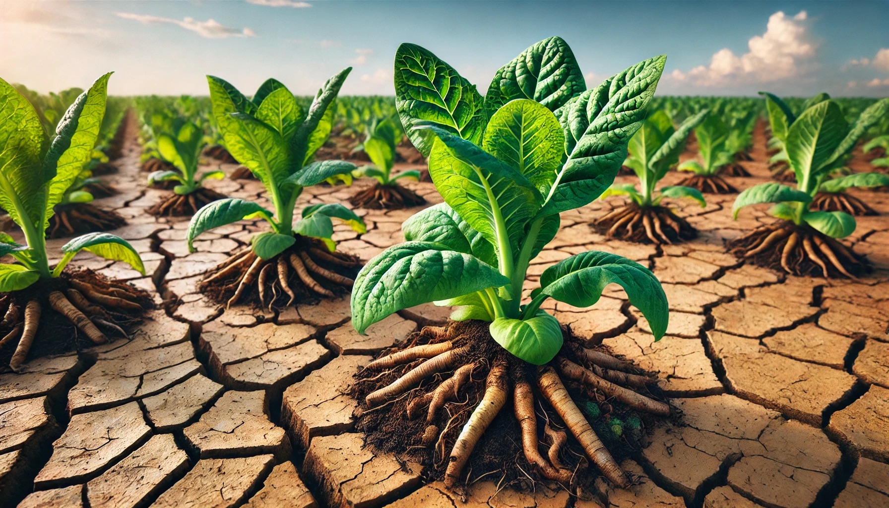 Enhancing Drought Tolerance in Tobacco Plants with Biochar and Peatmoss ...