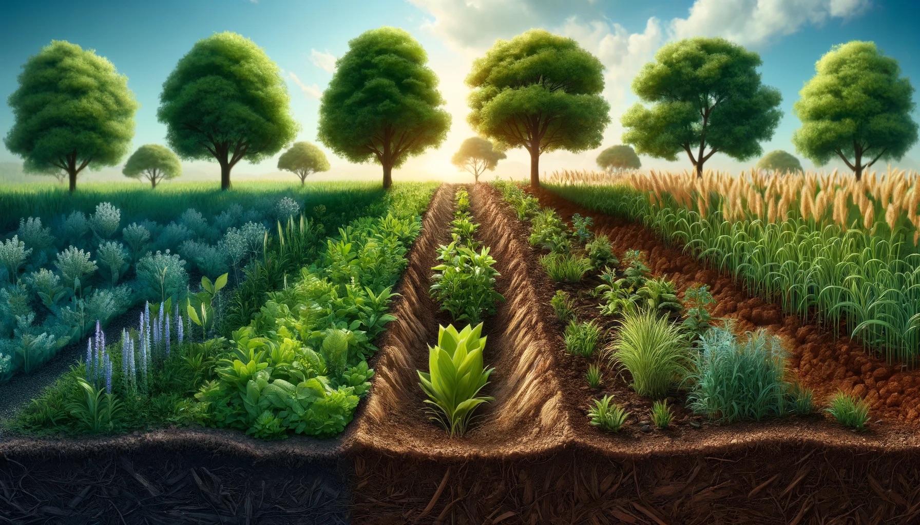 Impact of Different Biochar Types on Plant Growth and Soil-Plant Carbon ...