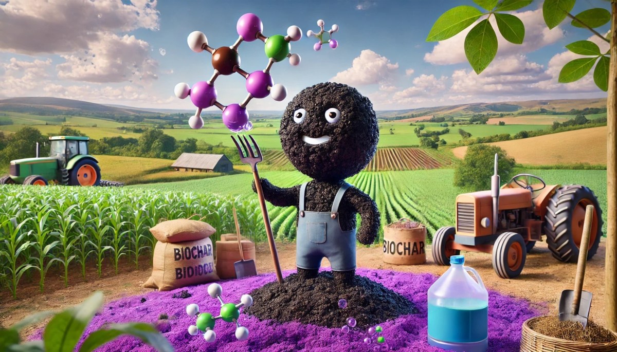 Biochar Catalytic System Degrades Ciprofloxacin in Purple Soil ...