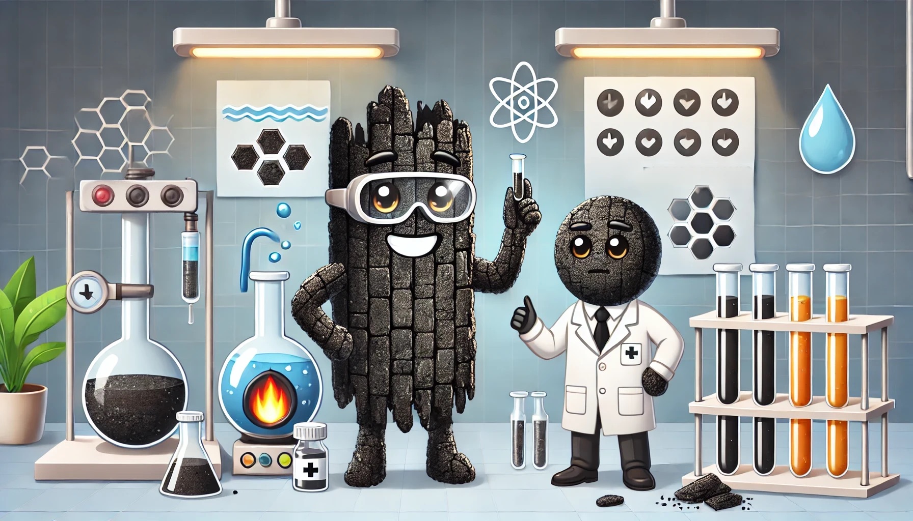 Efficient Degradation of Penicillin G in Water Using Biochar-Based ...