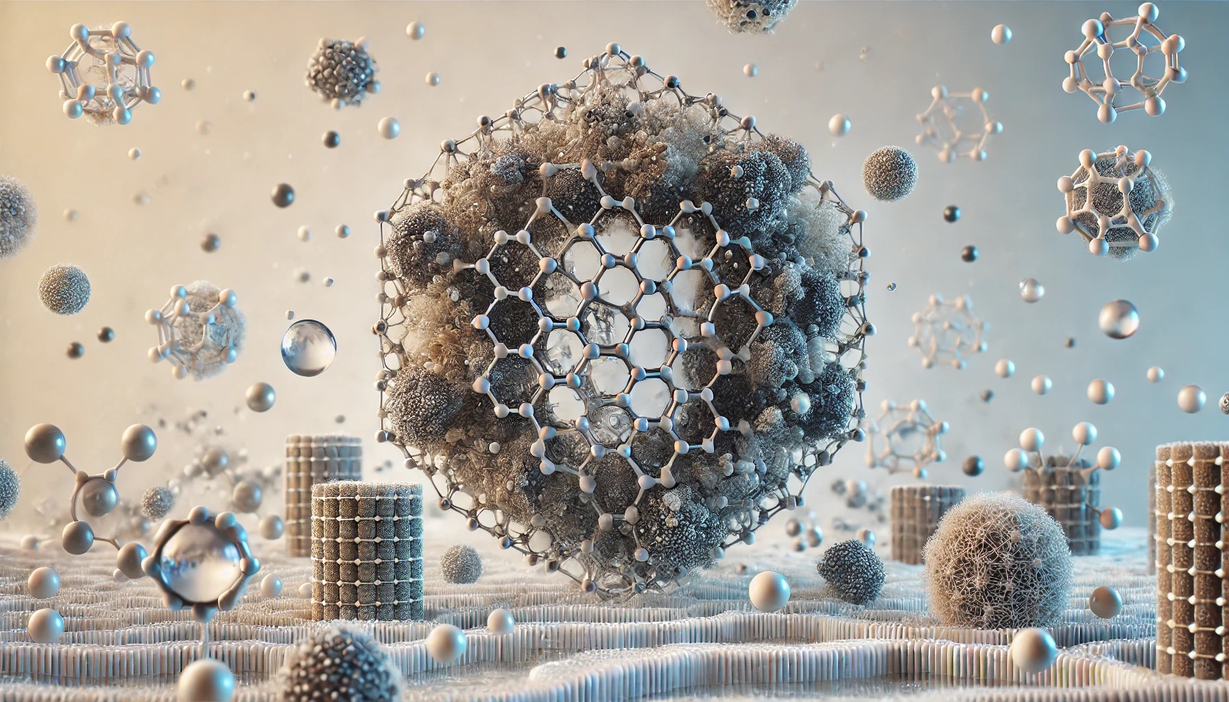 Novel Polymer-Graphene Oxide-Biochar Nanocomposite for Diethyl ...