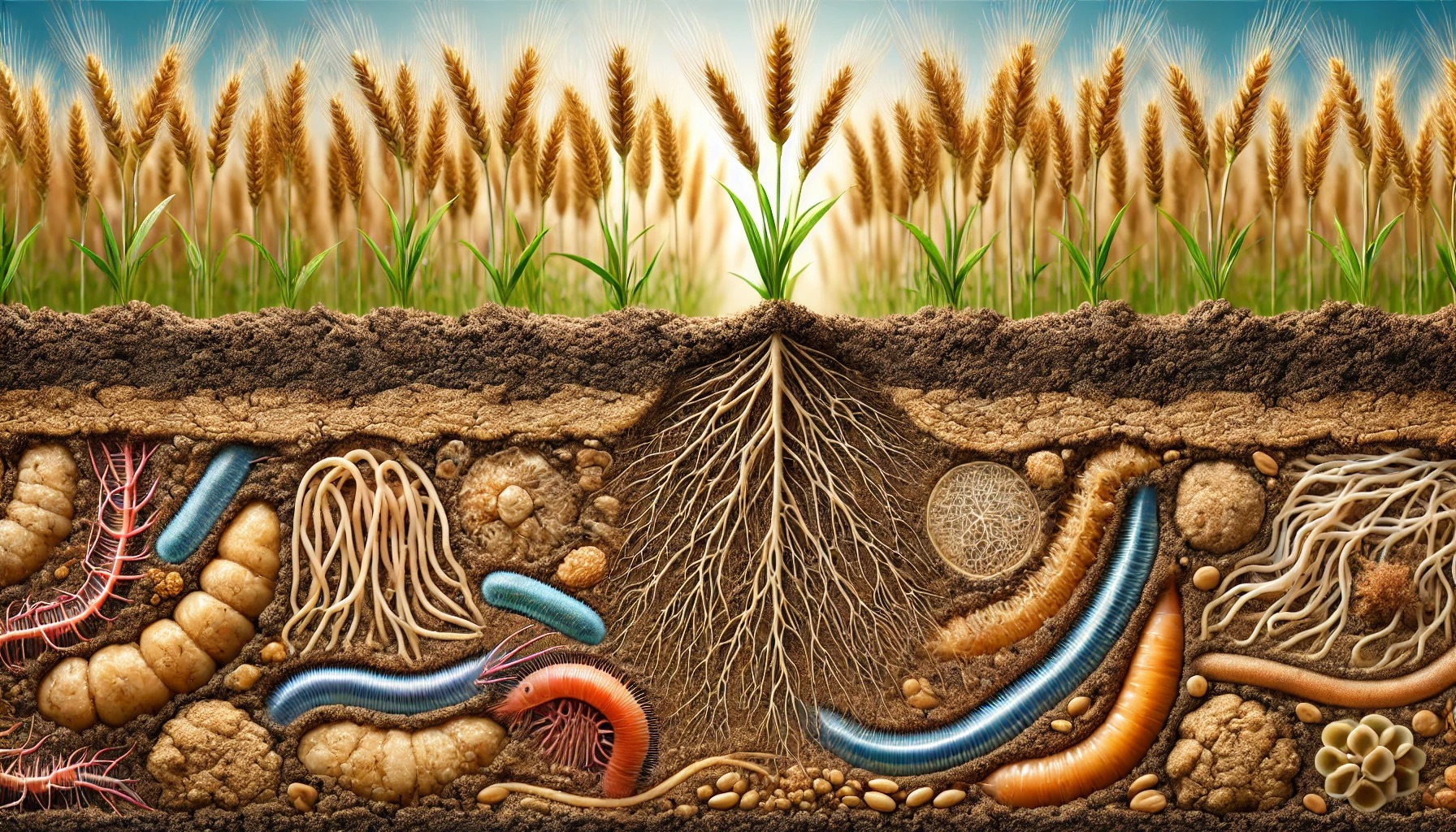 Synergistic Impact of Biochar and Organic Fertilizer on Soil Micro-Food ...