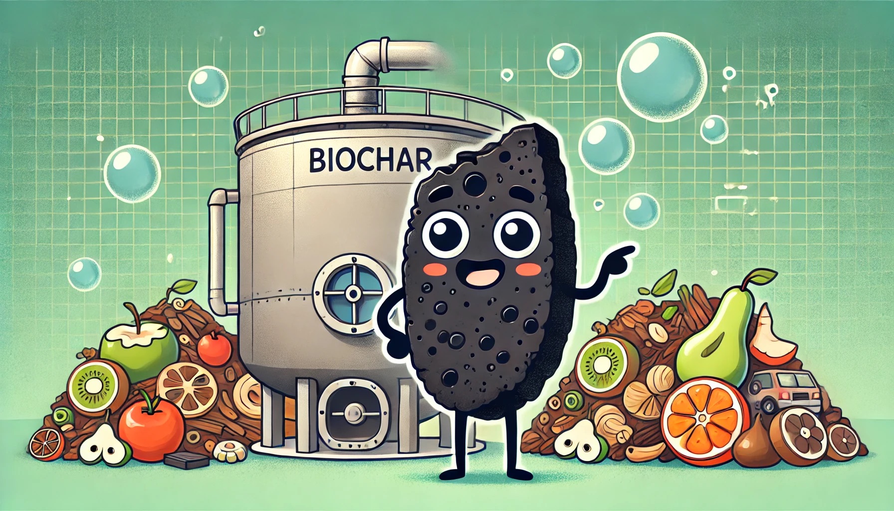 Impact of Micron-Scale Biochar on Anaerobic Digestion at High Organic Loading Rate – Biochar Today