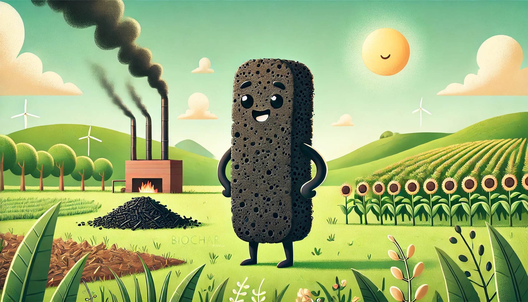 Evaluating Biochar’s Greenhouse Gas Reduction Potential with Life Cycle ...