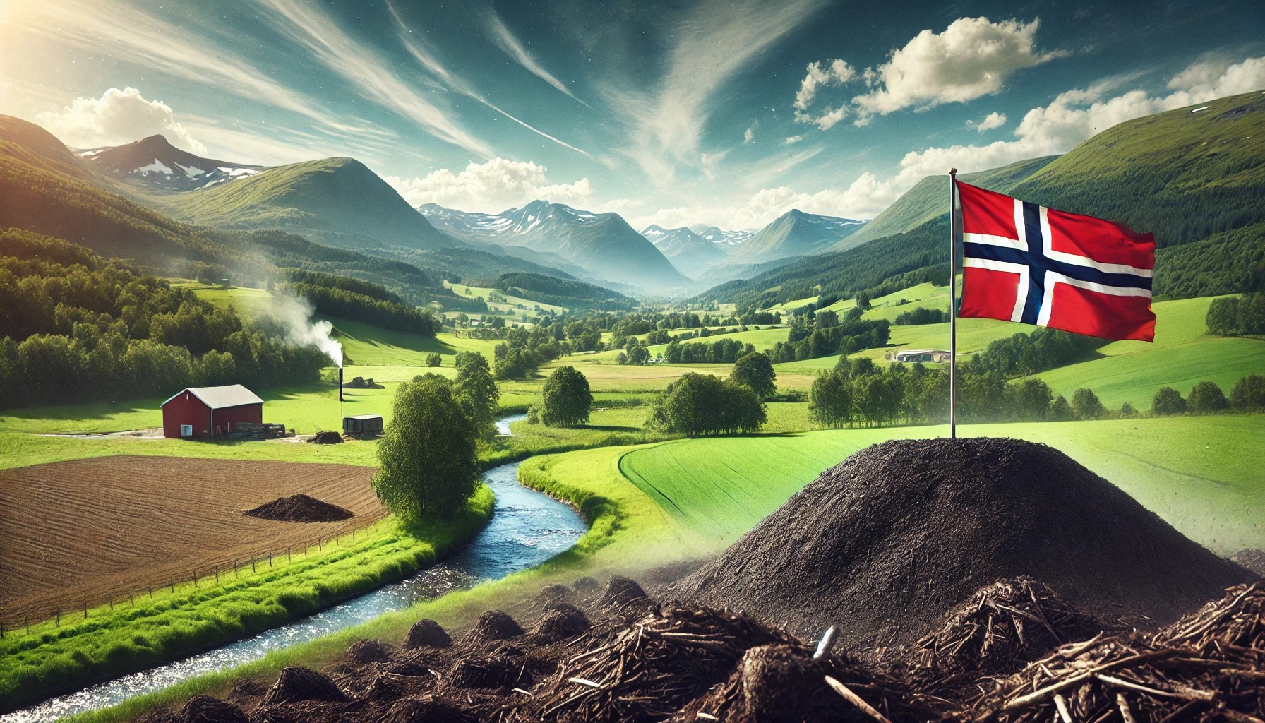 Biochar as a Climate Solution: Norway’s Potential Using IPCC Tier 1 and ...