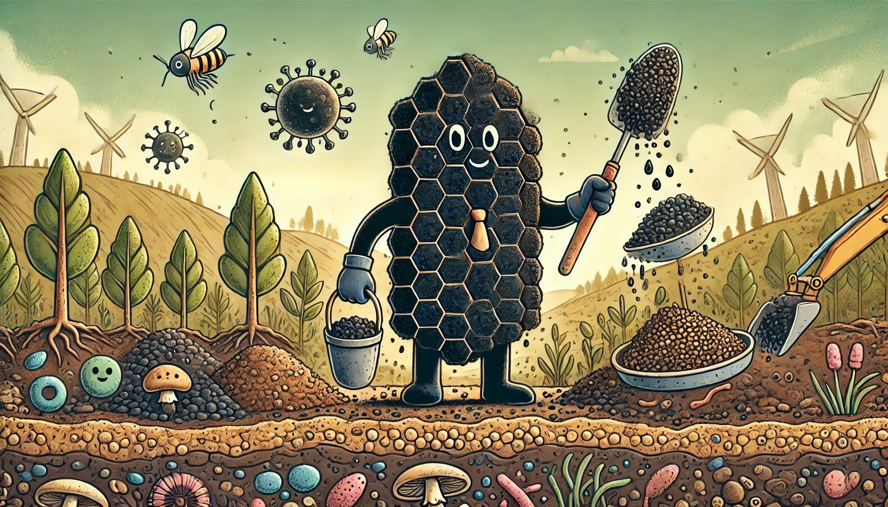 Enhancing Cadmium Immobilization in Contaminated Soil Using Biochar and ...