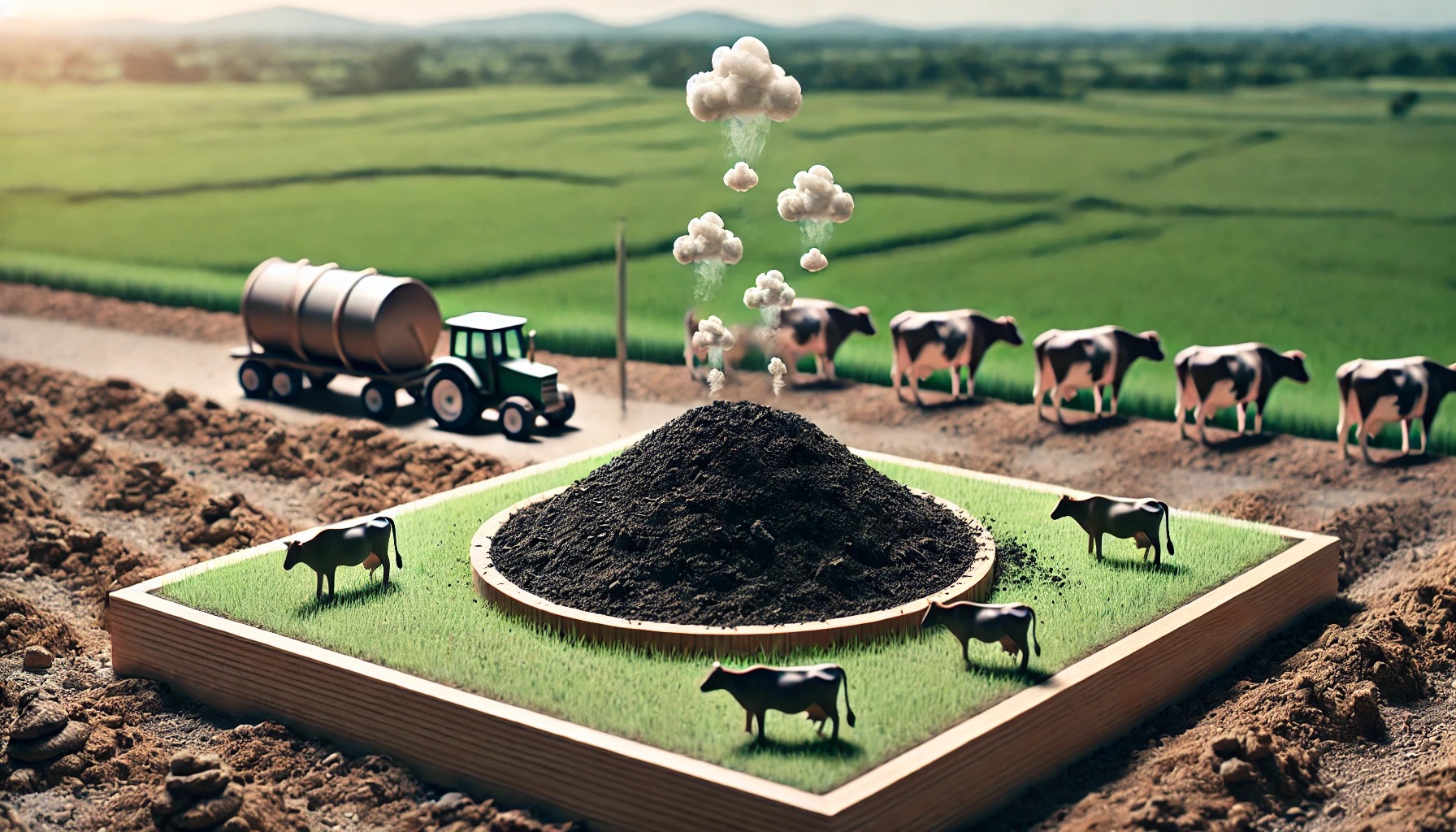 The Role of Biochar in Reducing Gaseous Emissions from Livestock Waste ...