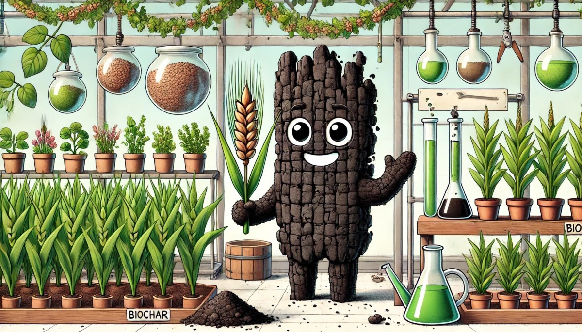 The Impact of Biochar on Wheat Grown Under Salt Stress – Biochar Today