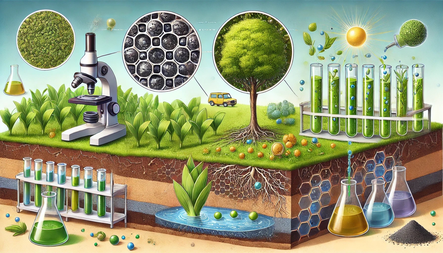 Exploring the Impact of Chlorella Algae Biochar and Hydrochar on ...