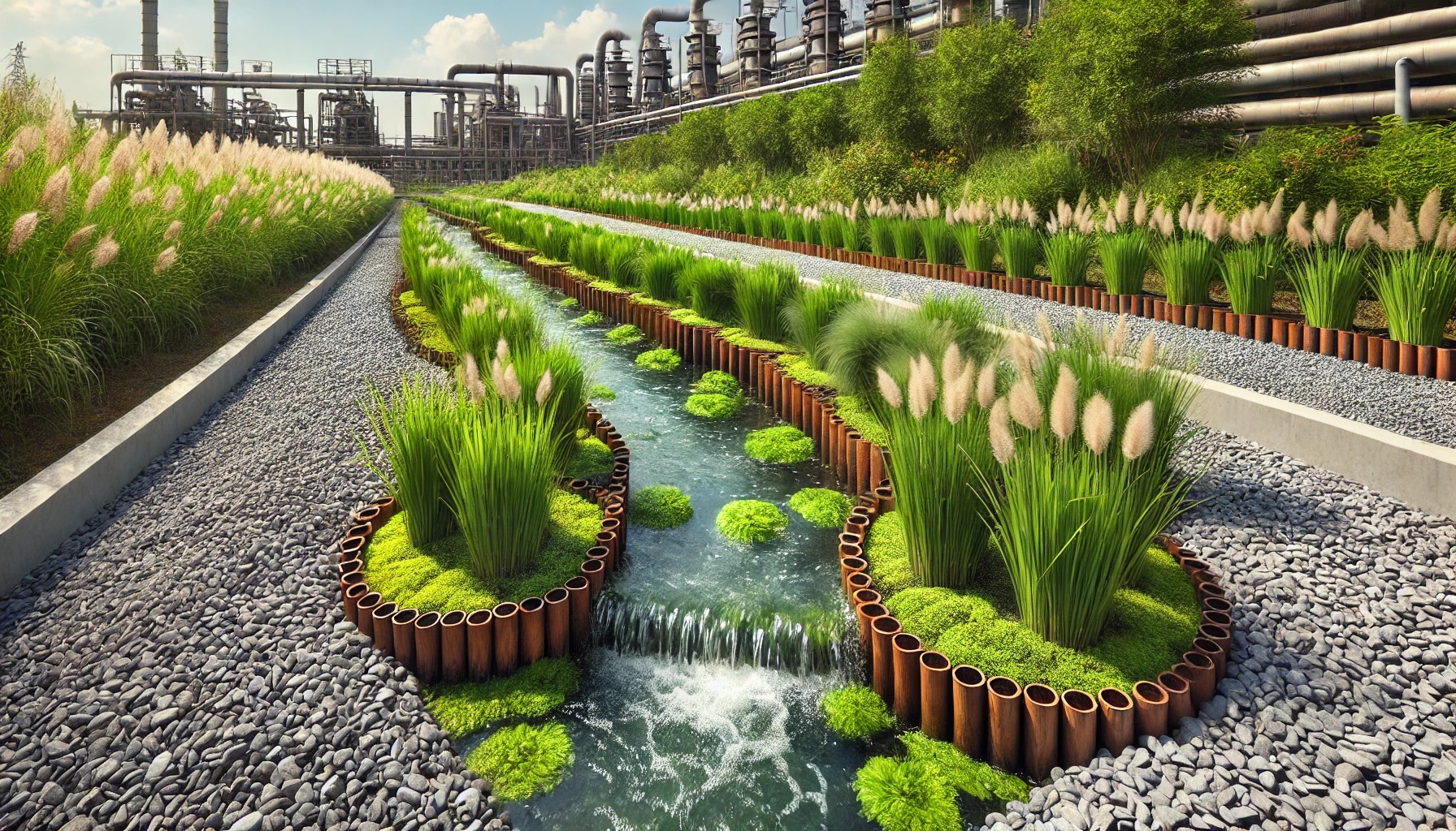 Enhanced Textile Wastewater Remediation Using Biochar in Constructed ...