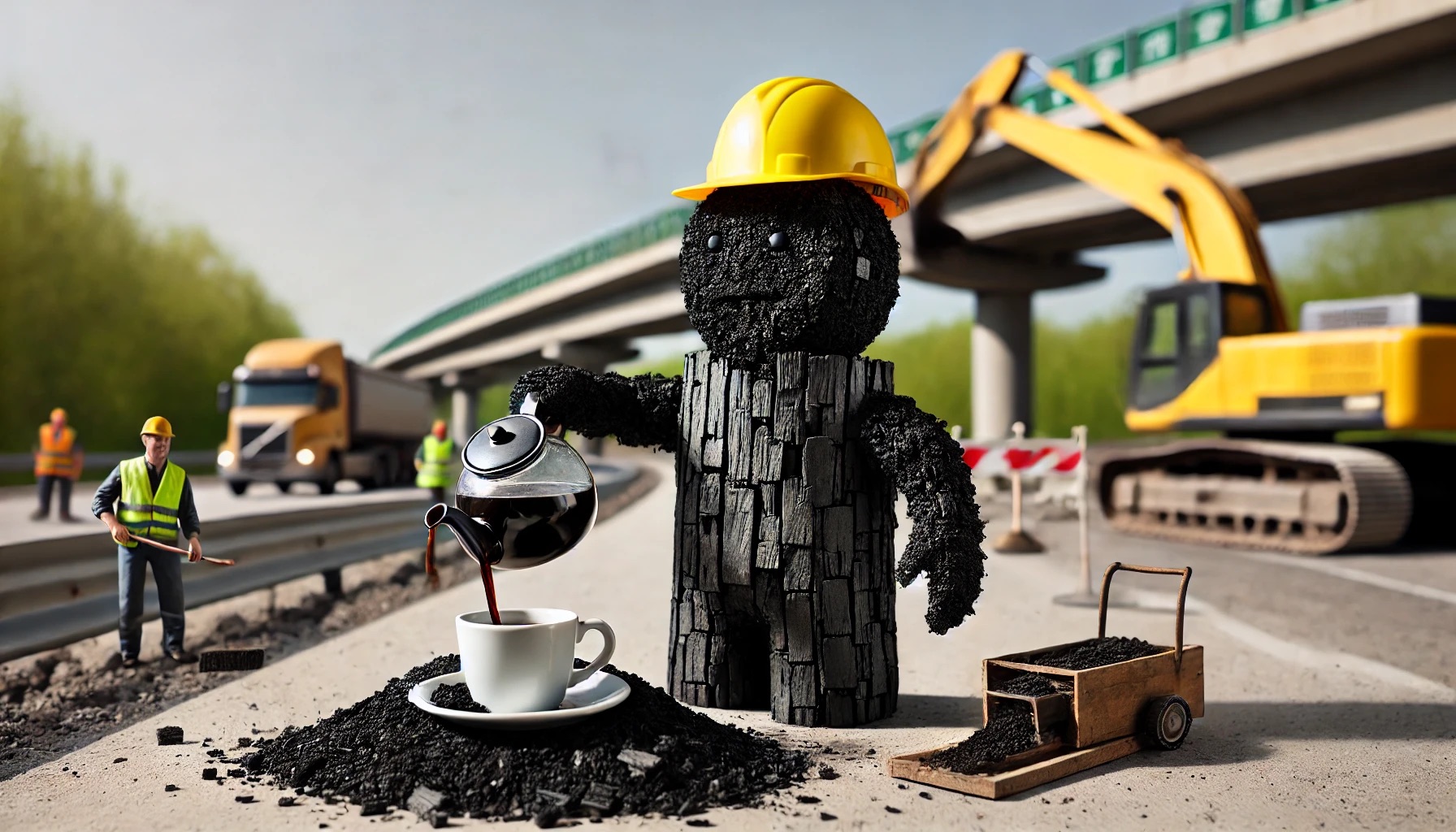 Waste Coffee Biochar as an Asphalt Modifier: A New Approach – Biochar Today