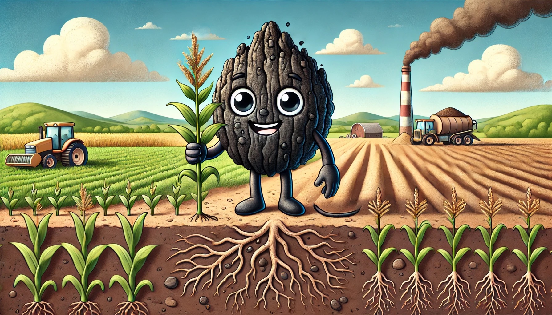 Long-Term Study Questions Biochar’s Impact on Crop Yields in Semi-Humid ...