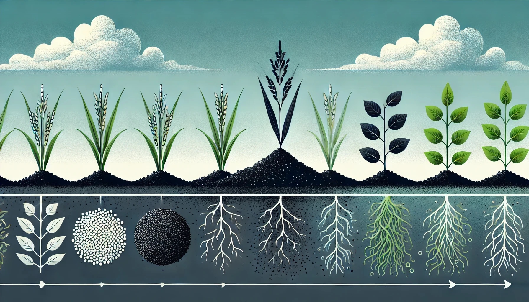 Enhancing Rice Growth in Antimony-Polluted Soils with Biochar and ...