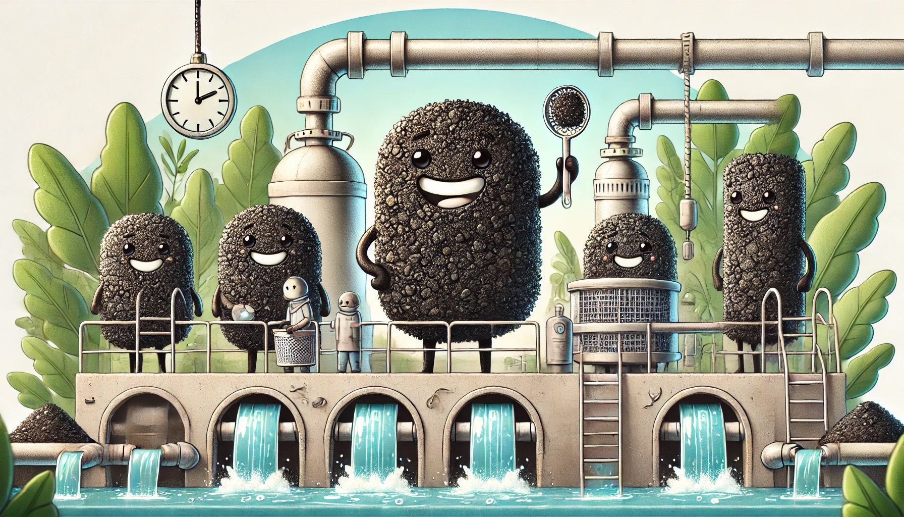 Evaluating Biochar Filters for On-Site Wastewater Treatment – Biochar Today