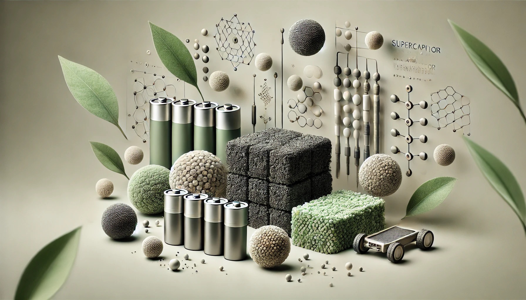 Custom Biochar Formulations for Sustainable Energy Storage – Biochar Today