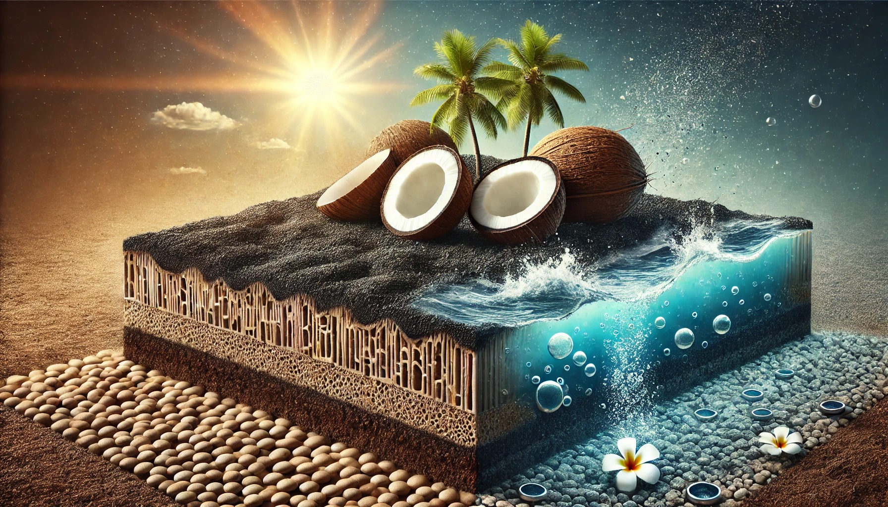 Multifunctional Coconut Shell Biochar: A Sustainable Solution for Heavy ...