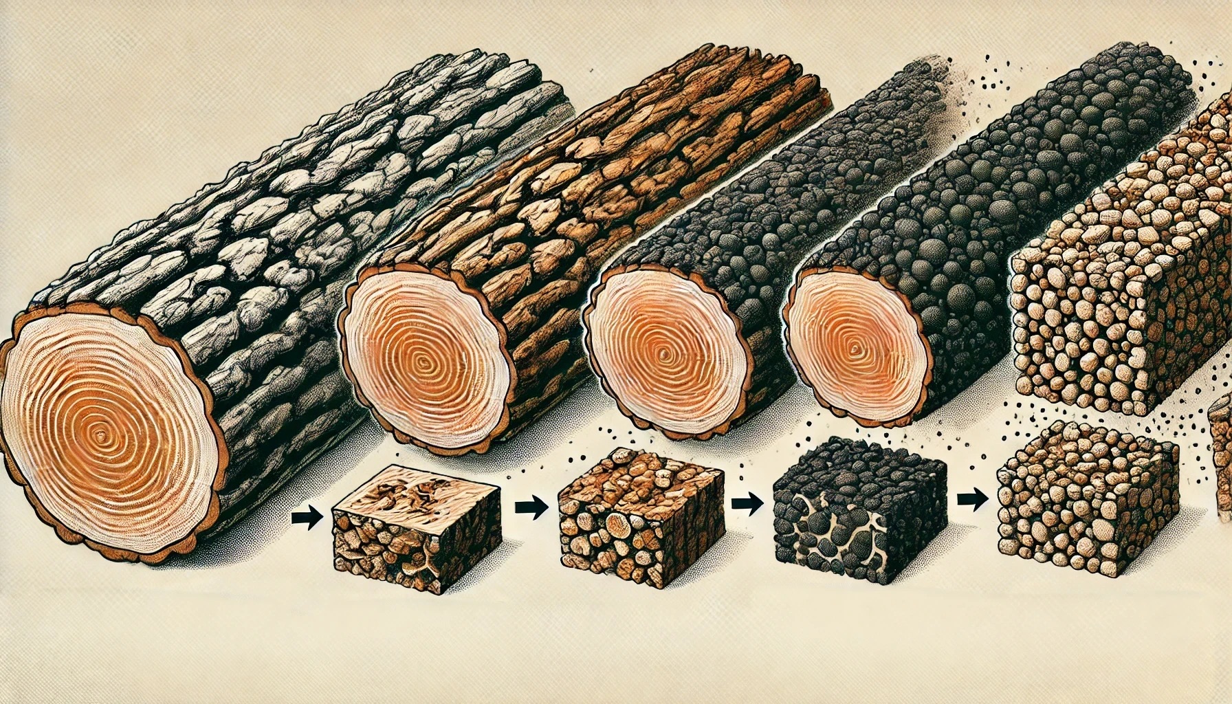 The Impact of Pyrolysis Temperature on Pine Wood Biochar Properties ...