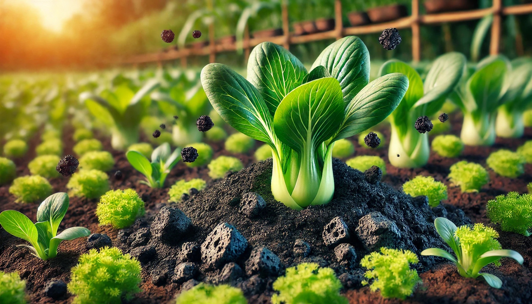 Optimizing Biochar-Coated Fertilizers for Sustainable Agriculture ...