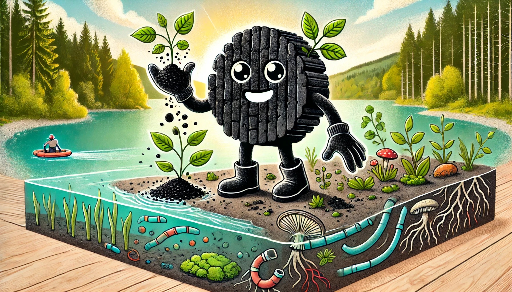 Biochar as an Effective Solution for Ammonia Pollution in Sediments ...