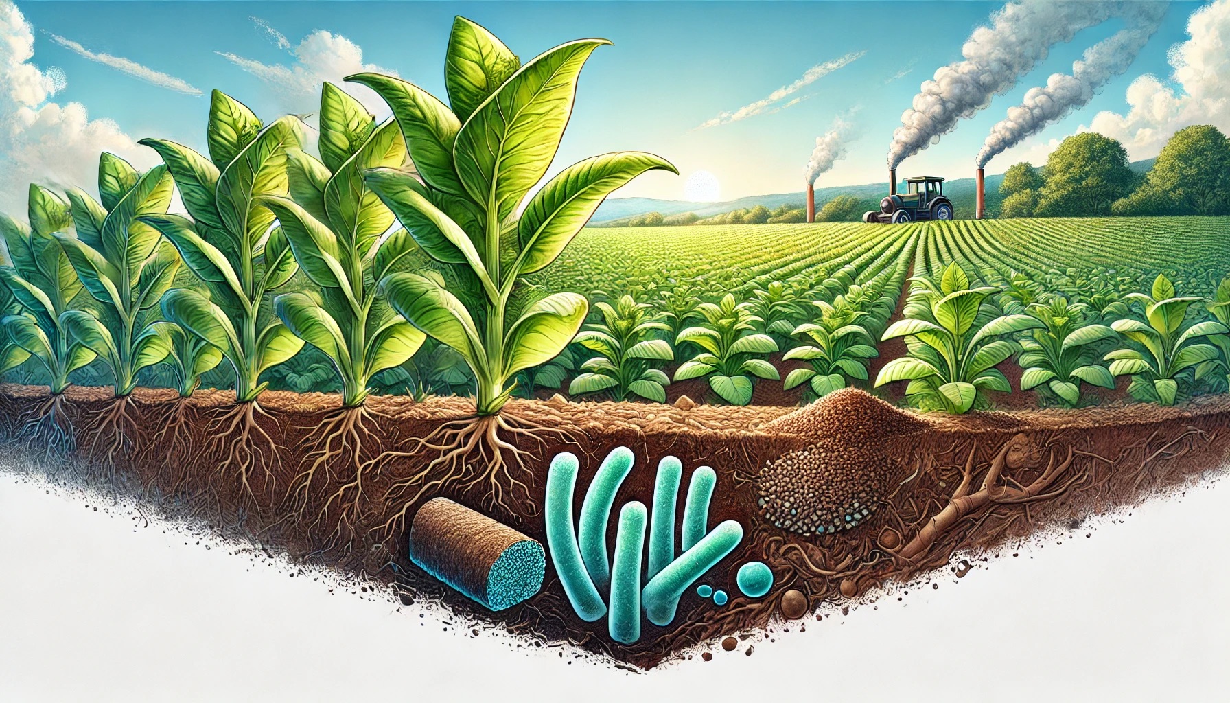 Boosting Tobacco Growth with Biochar-Based Fertilizers – Biochar Today