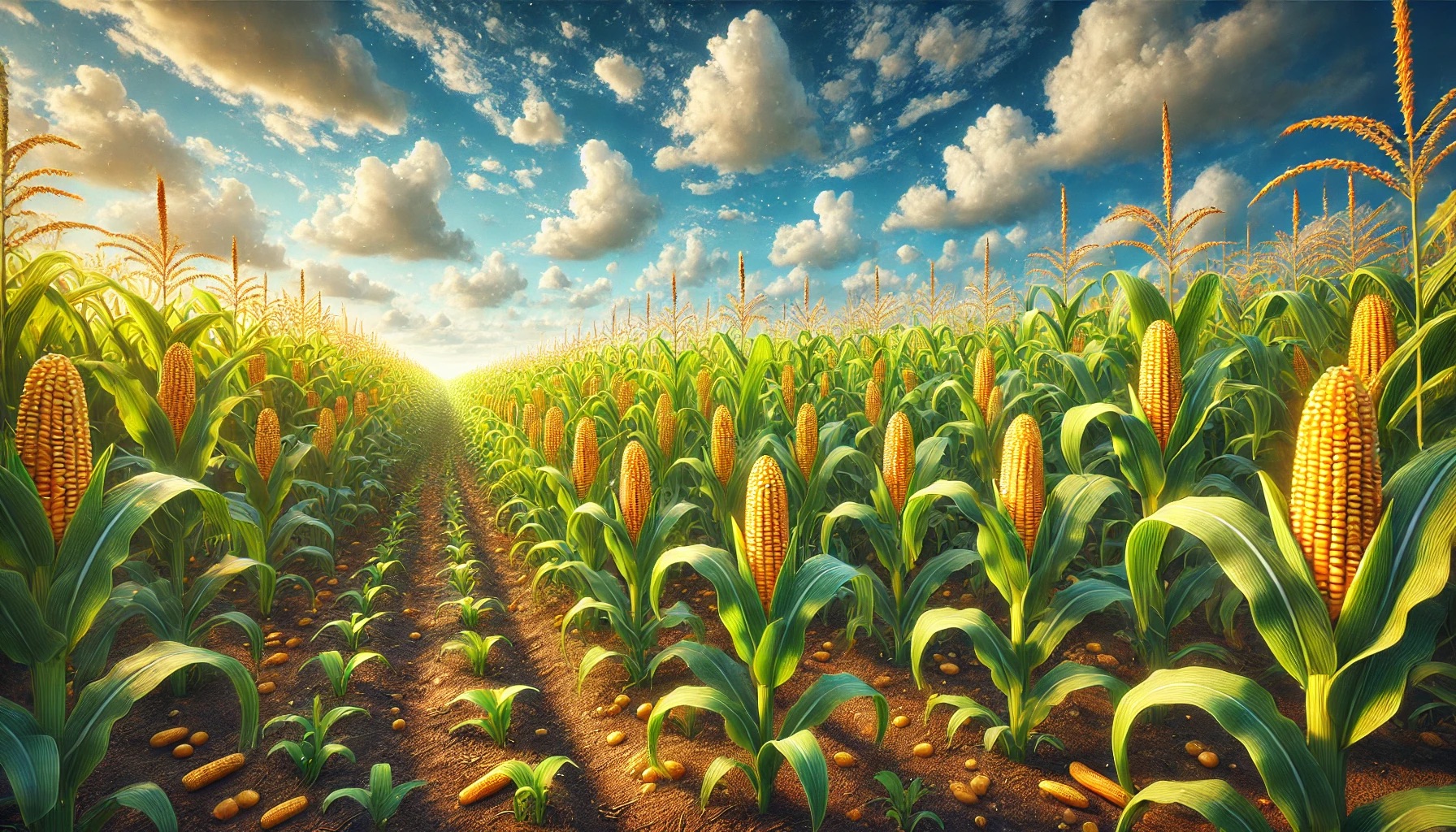 Enhancing Sweet Corn Growth with Climate-Smart Agriculture – Biochar Today