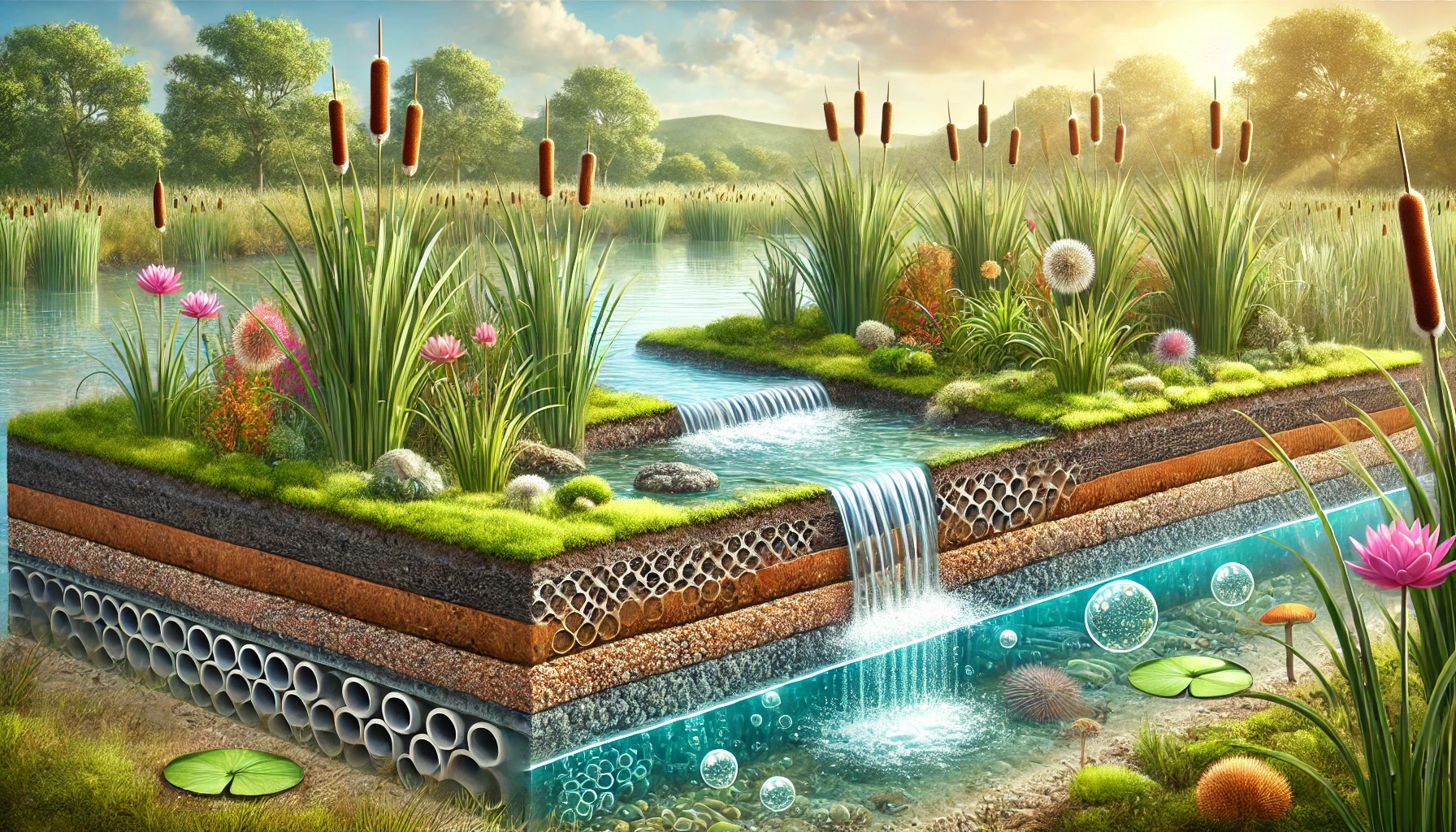 Biochar in Constructed Wetlands: Enhancing Wastewater Treatment ...