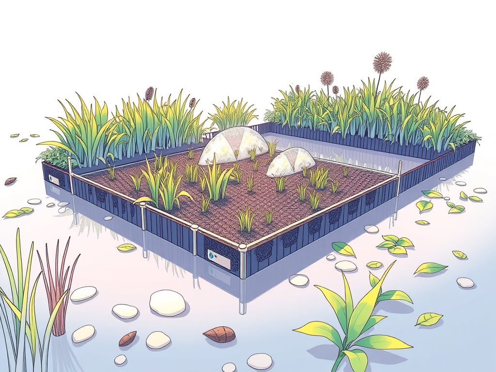 Sustainable Wastewater Treatment Using Biochar in Constructed Wetlands ...