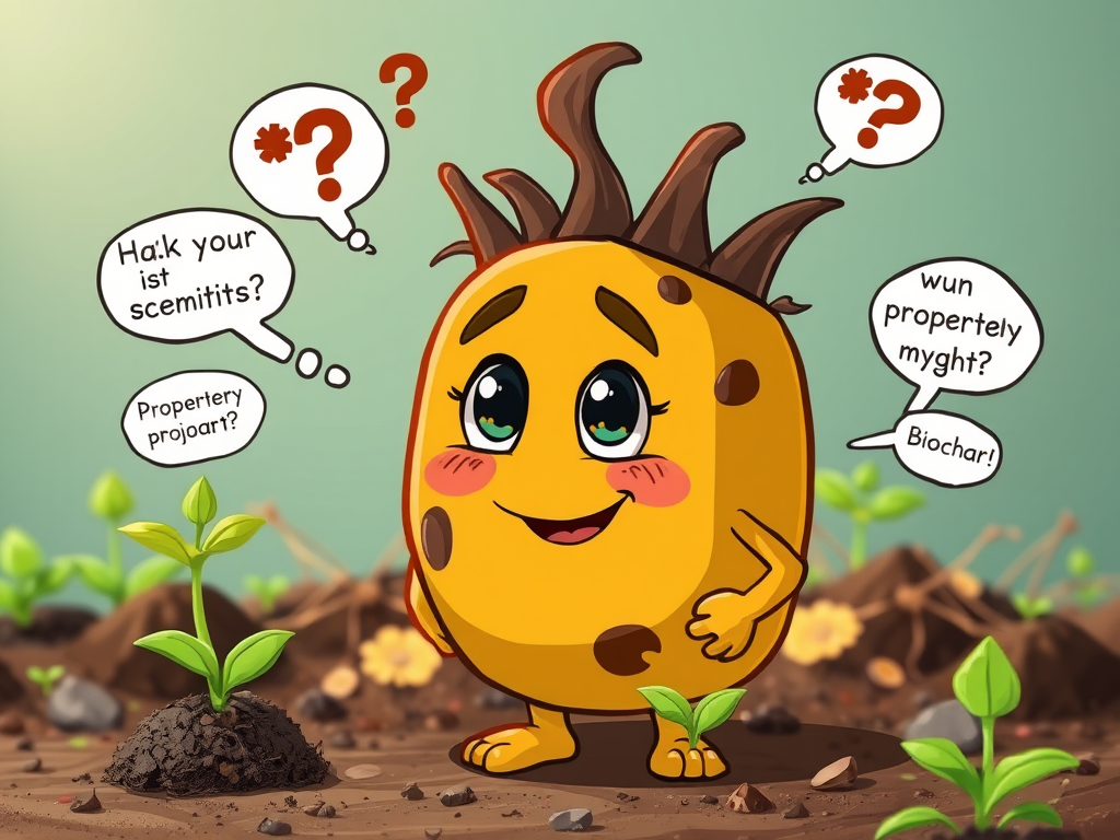 make-biochar-as-a-central-funny-cartoon-charatcter-thinking-about ...