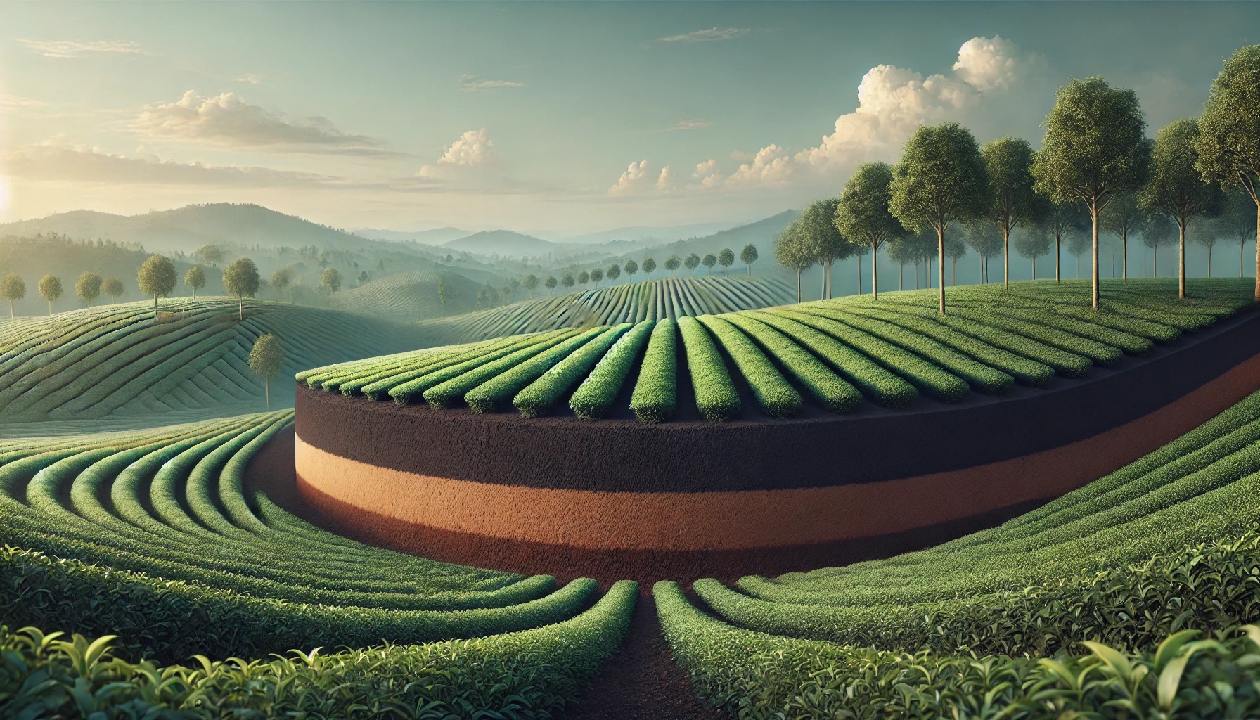 Biochar Reduces Soil Carbon Emissions by 62% in Tea Plantations ...