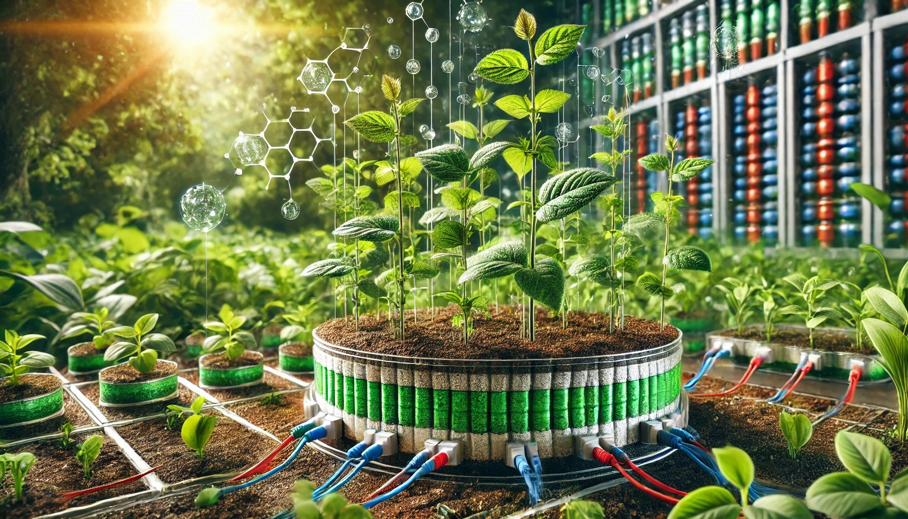 Unlocking Sustainable Solutions with Biochar and Plant Microbial Fuel ...