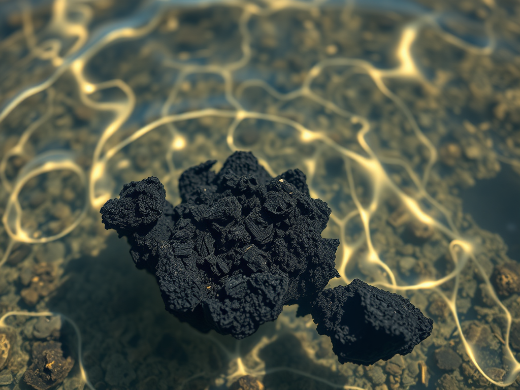 Cleaning water with biochar as a green solution for PFAS pollution ...