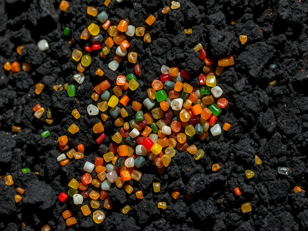 Tiny Plastics, Big Problem – How Biochar Helps Filter Microplastics ...