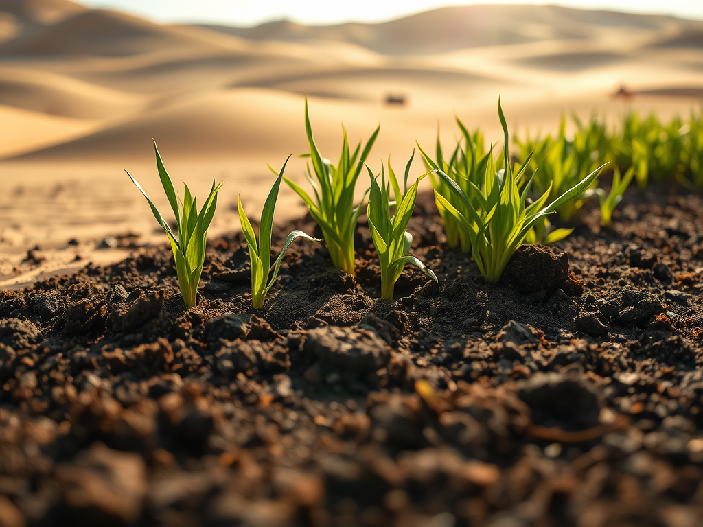 Greening the Sands: A Recipe for Thriving Desert Soils – Biochar Today