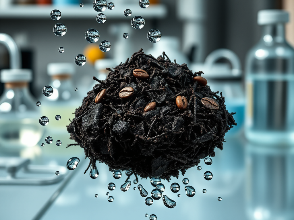 Enhancing Spent Coffee Biochar for Effective Removal of Organic ...